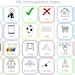 Communication Board for Non-verbal People | Printable Digital Download ...