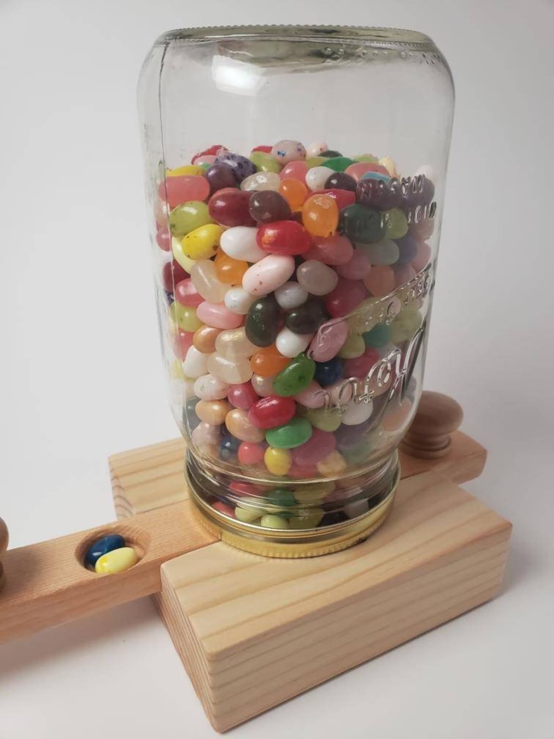 Wooden Candy Dispenser - Etsy