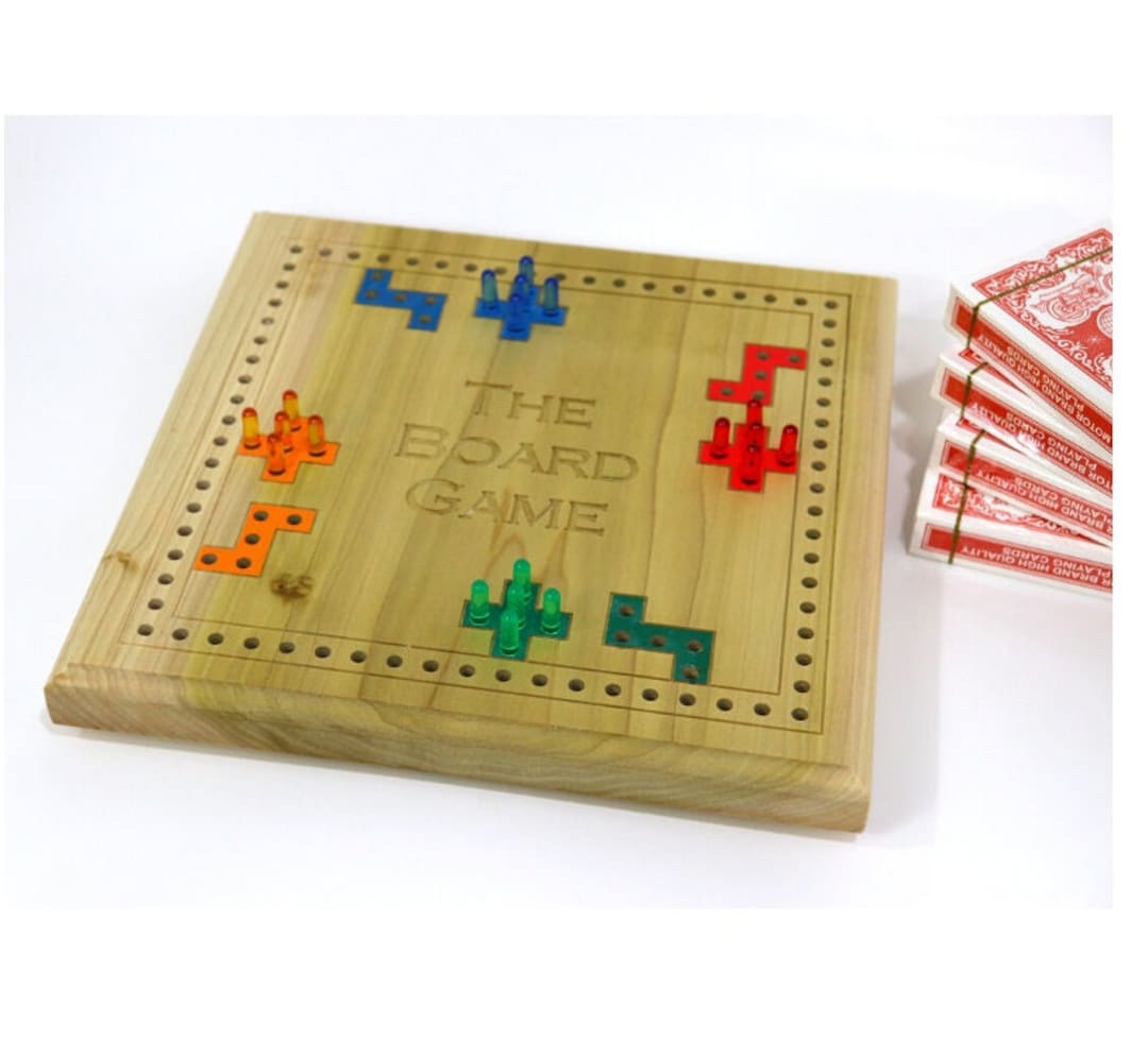 The Board Game - Etsy