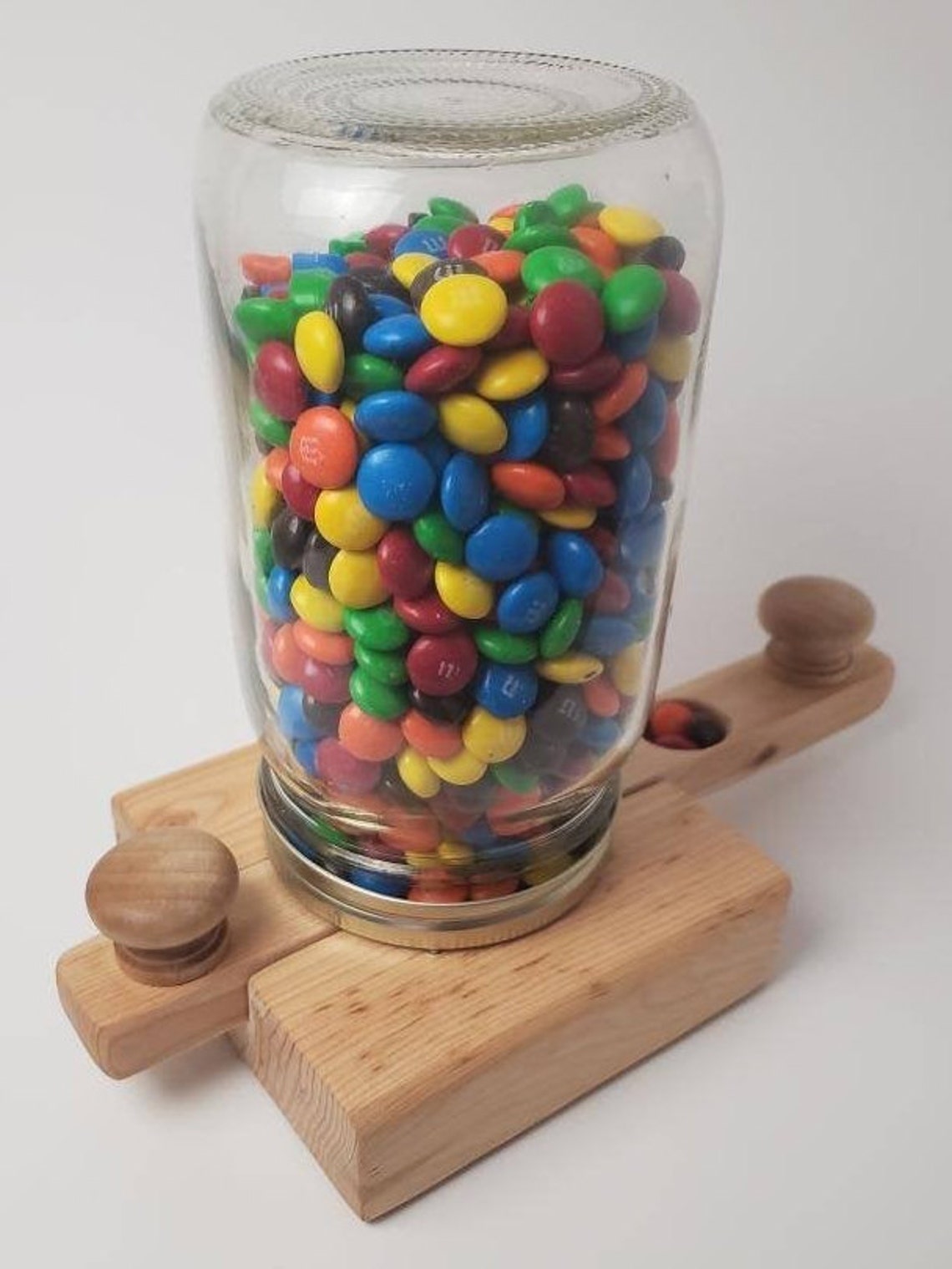 Wooden Candy Dispenser - Etsy