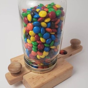 Wooden Candy Dispenser - Etsy