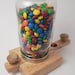 Wooden Candy Dispenser - Etsy