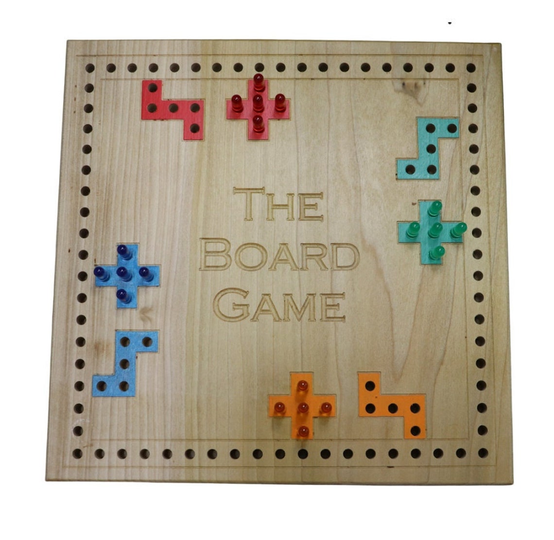 The Board Game - Etsy