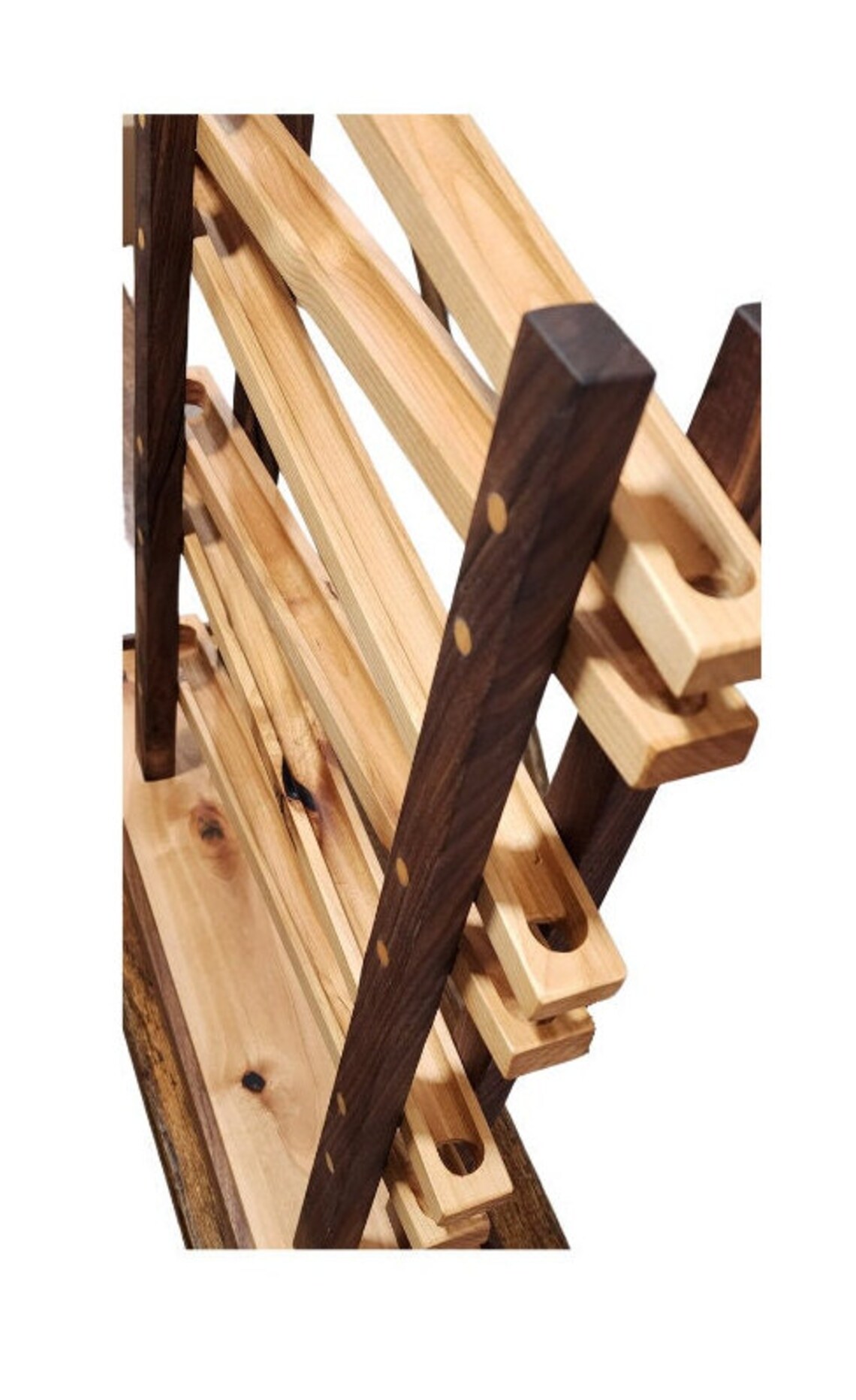 Wooden Marble Roll Game/run - Etsy