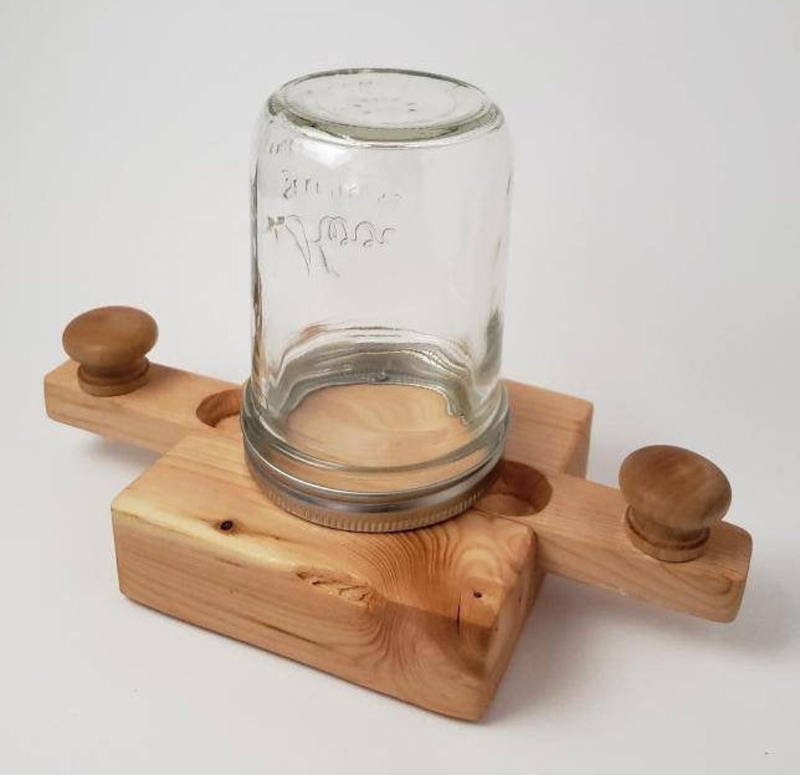 Wooden Candy Dispenser - Etsy