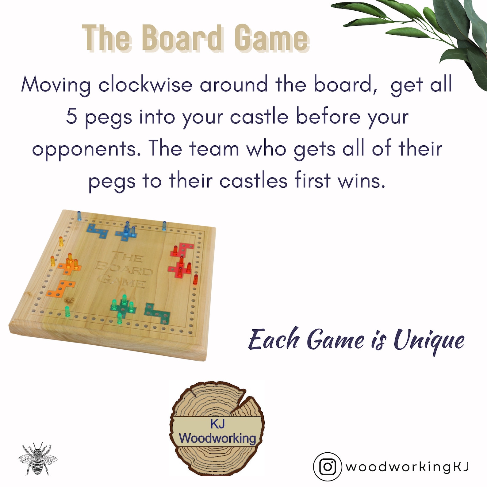 The Board Game - Etsy