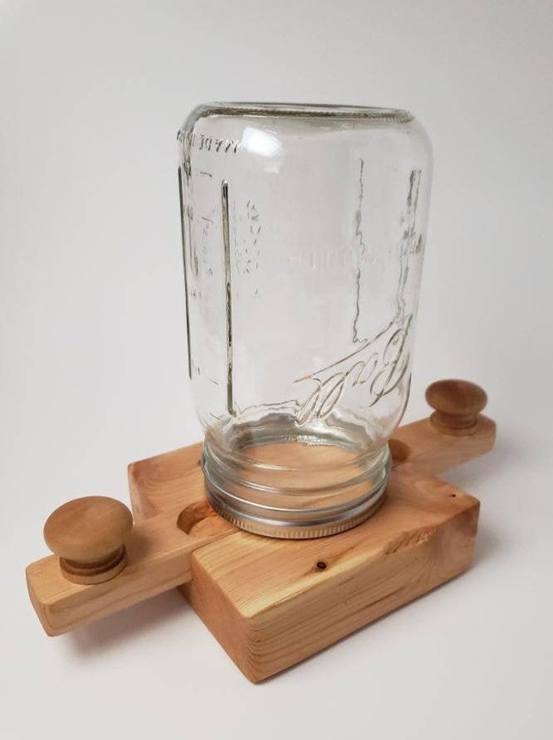 Wooden Candy Dispenser - Etsy