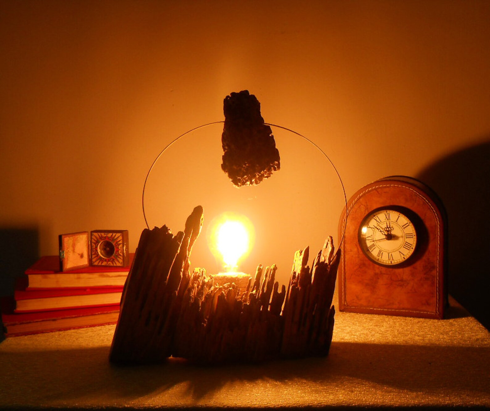 Unique Driftwood Lamptree Bark Lamp Sculpture Wood Lamp - Etsy