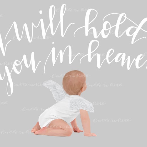 DIGITAL FILE Angel Baby Miscarriage Child Loss Keepsake - Etsy