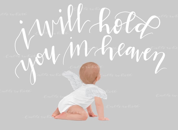 DIGITAL FILE Angel Baby Miscarriage Child Loss Keepsake | Etsy