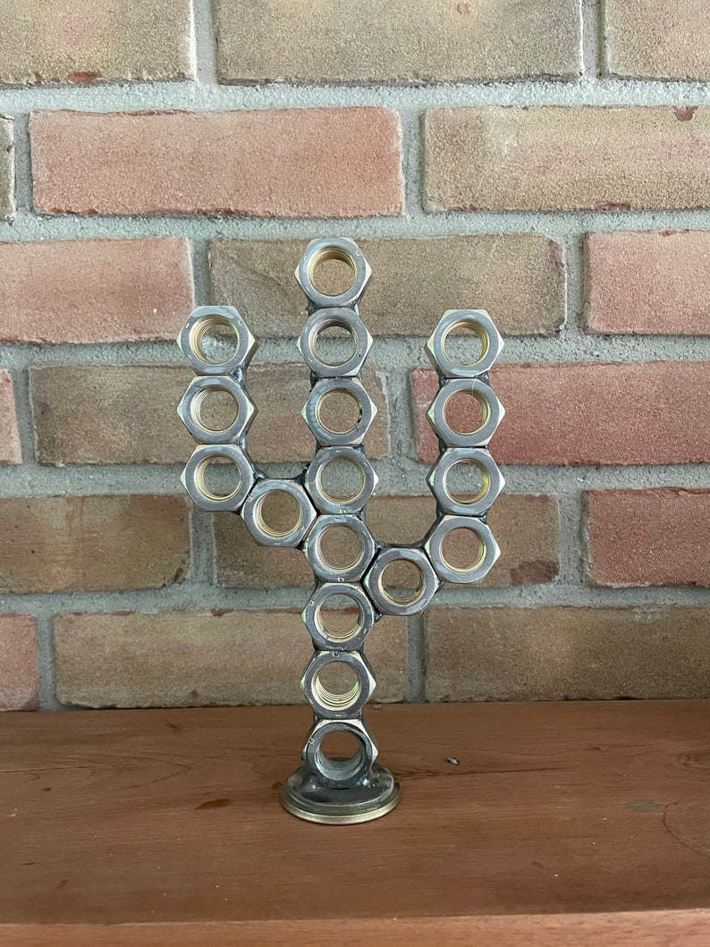 Handmade Metal Cactus - Etsy