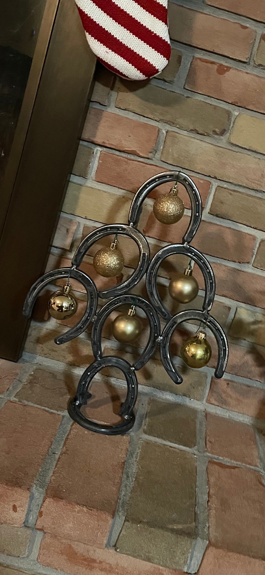 Horseshoe Christmas Tree - Etsy