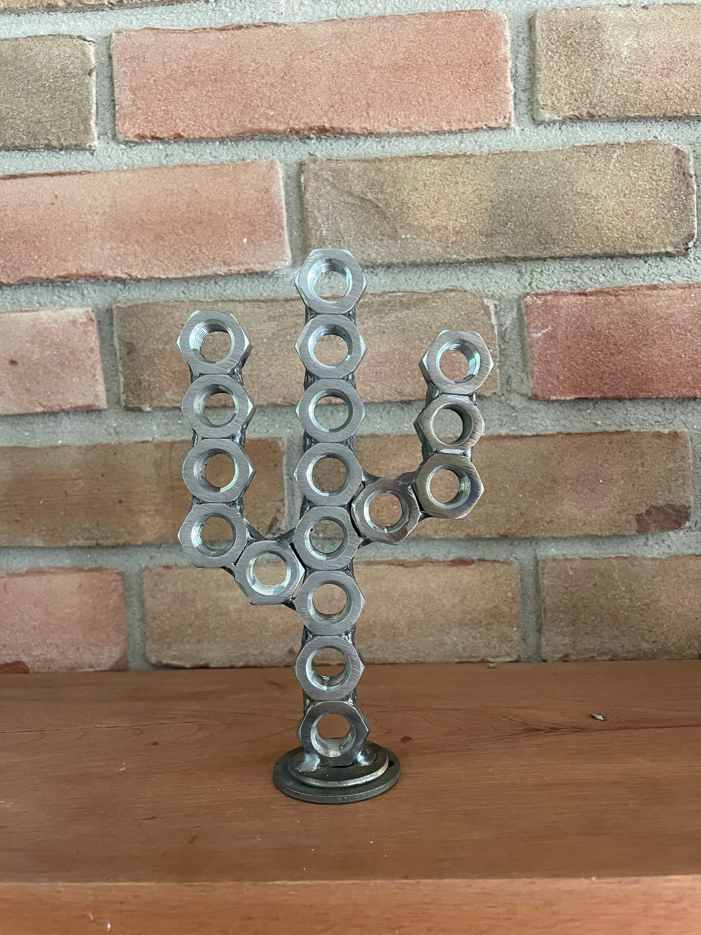 Handmade Metal Cactus - Etsy