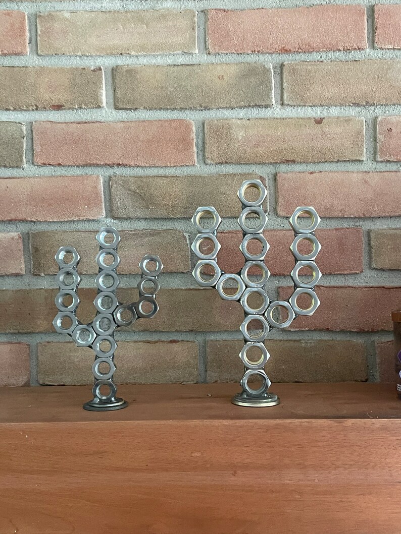 Handmade Metal Cactus - Etsy