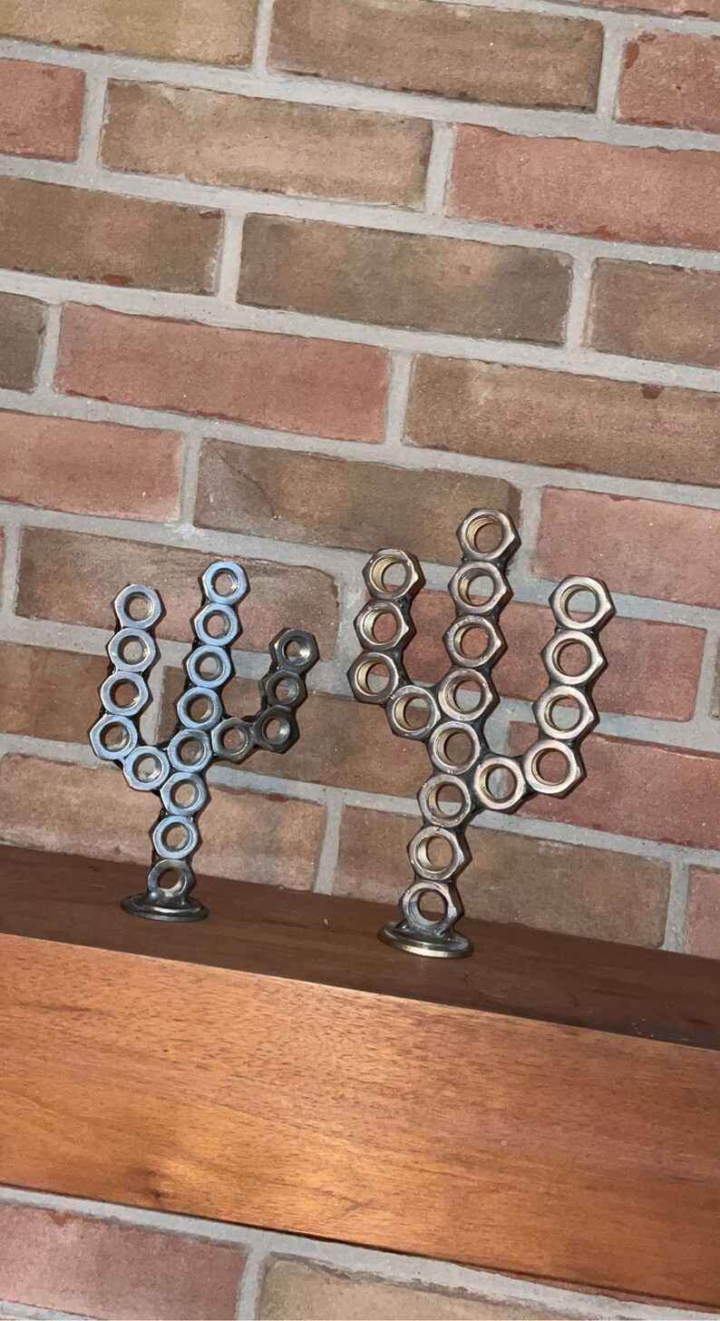 Handmade Metal Cactus - Etsy