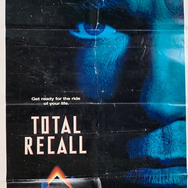 Total Recall Movie Poster - Etsy