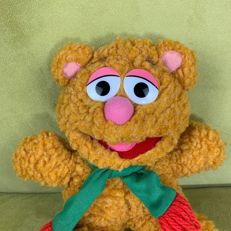 Fozzy Bear - Etsy