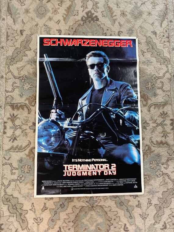 Terminator 2 Teaser Poster