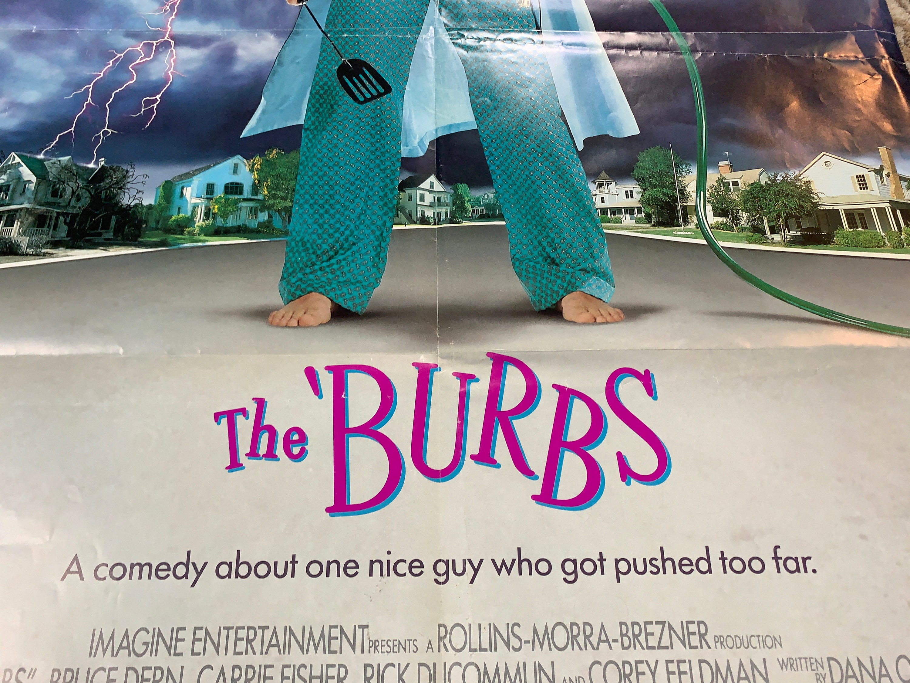 The Burbs Movie Poster