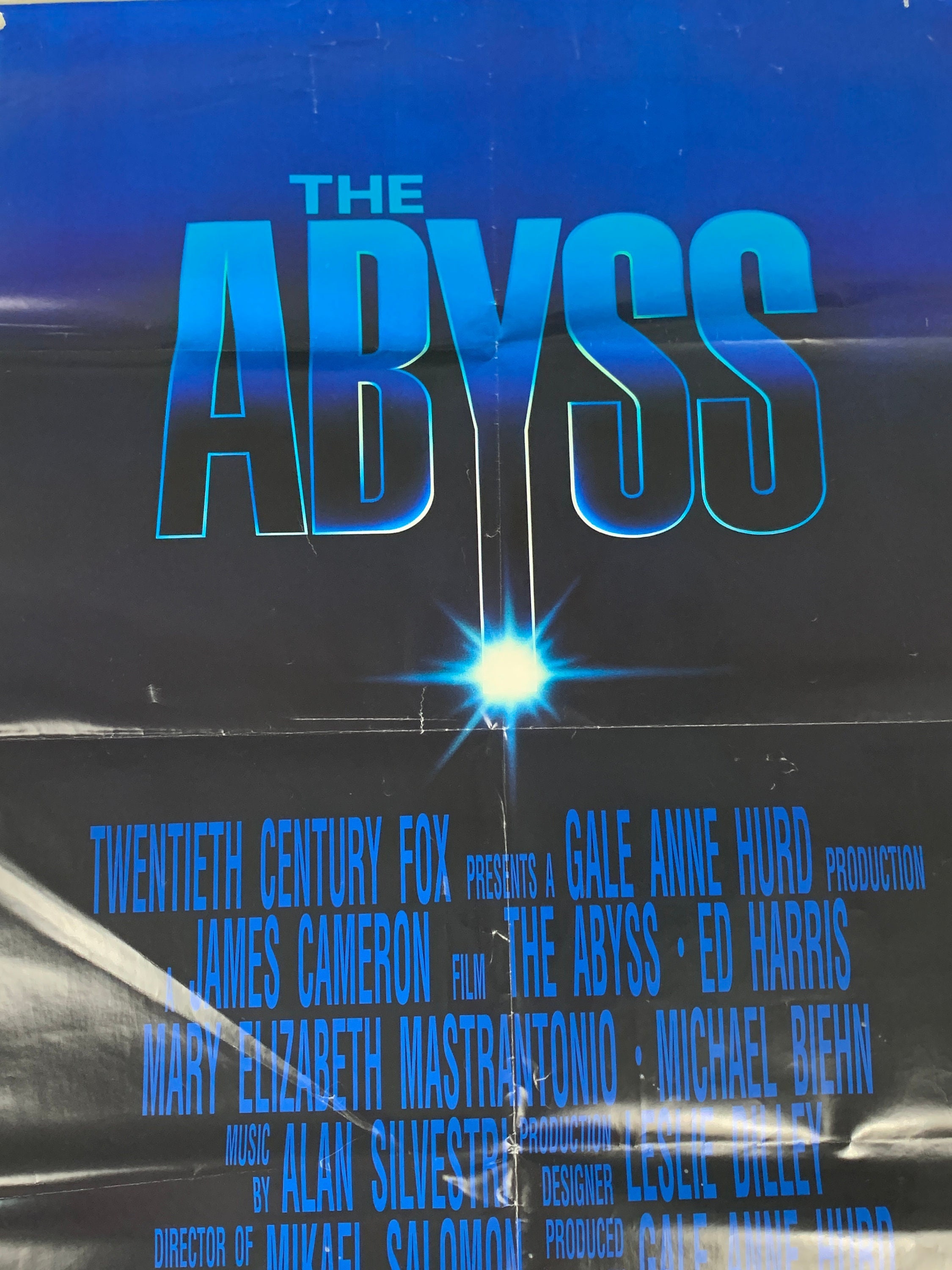 The Abyss Movie Poster