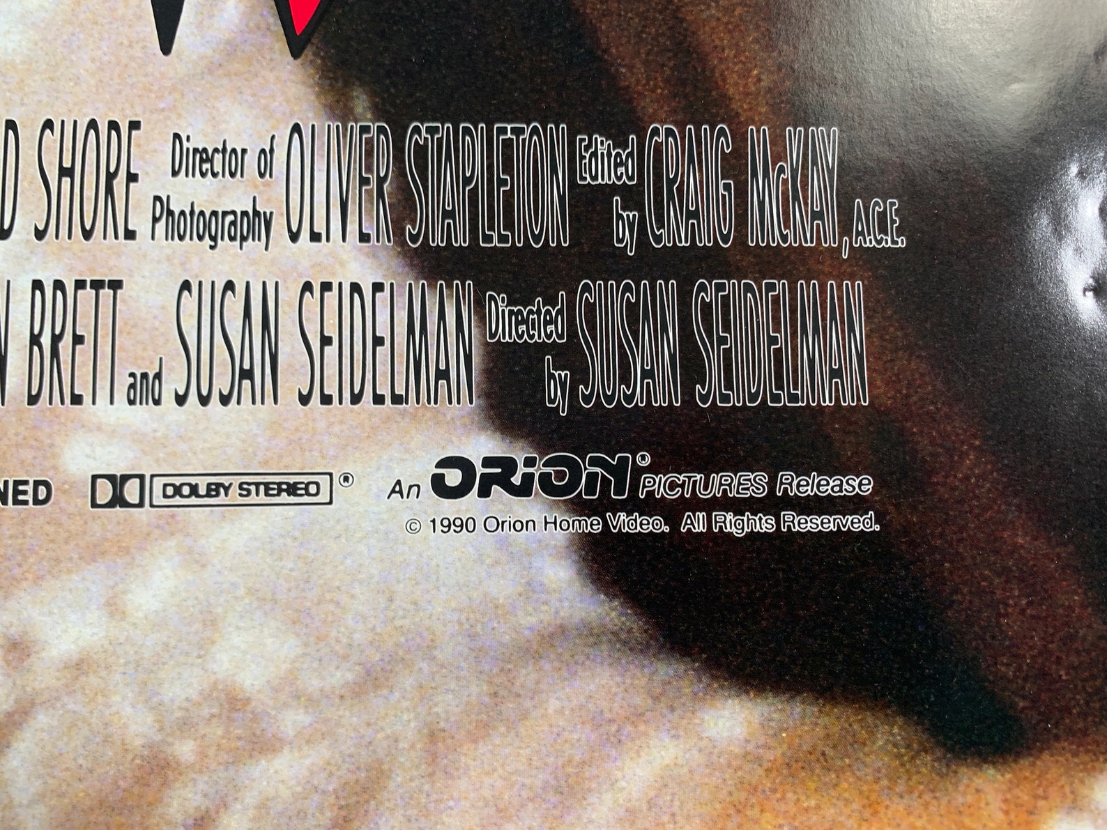 Vintage Film Art She Devil 1990 Authentic Movie Poster - Etsy