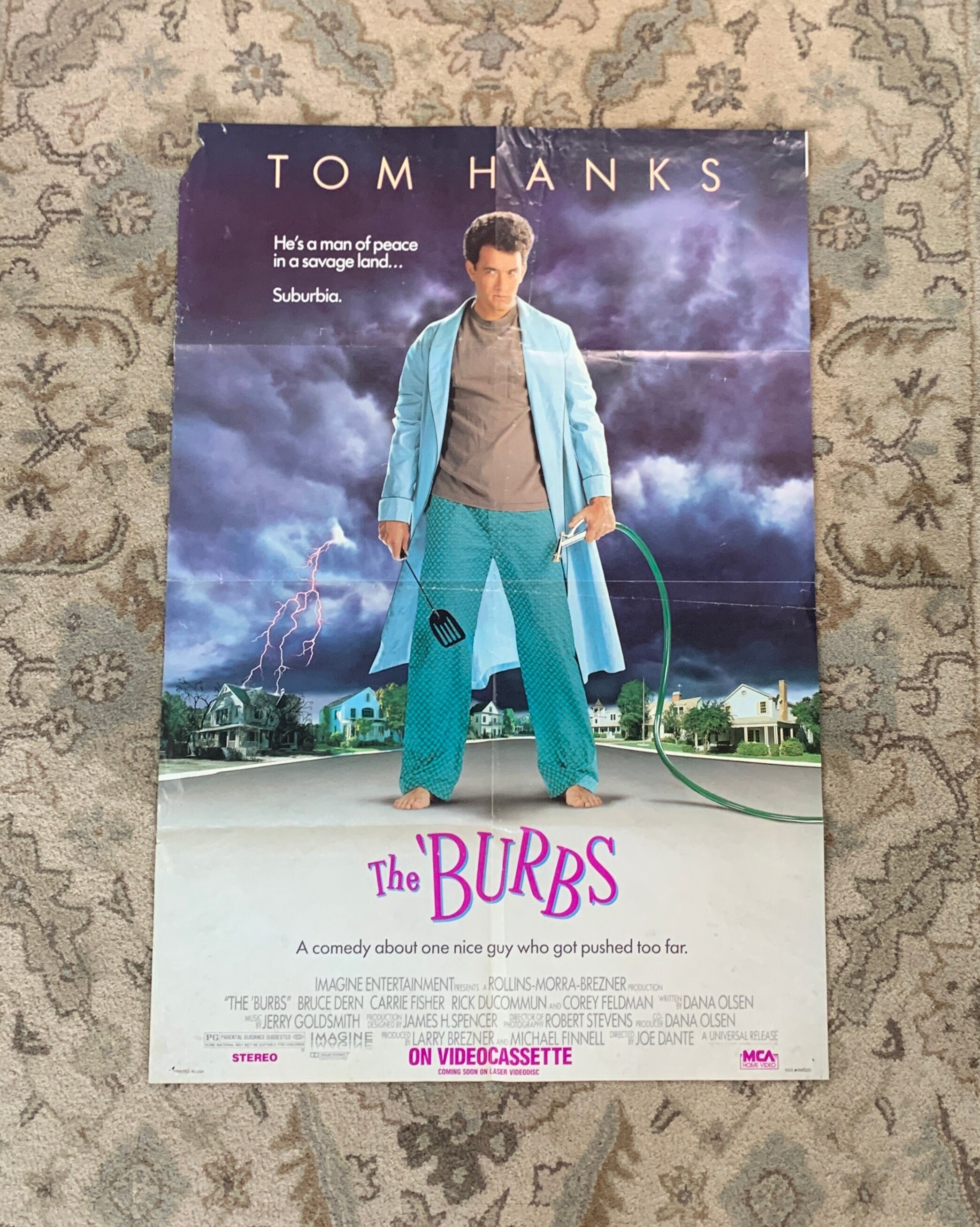 The Burbs Movie Poster