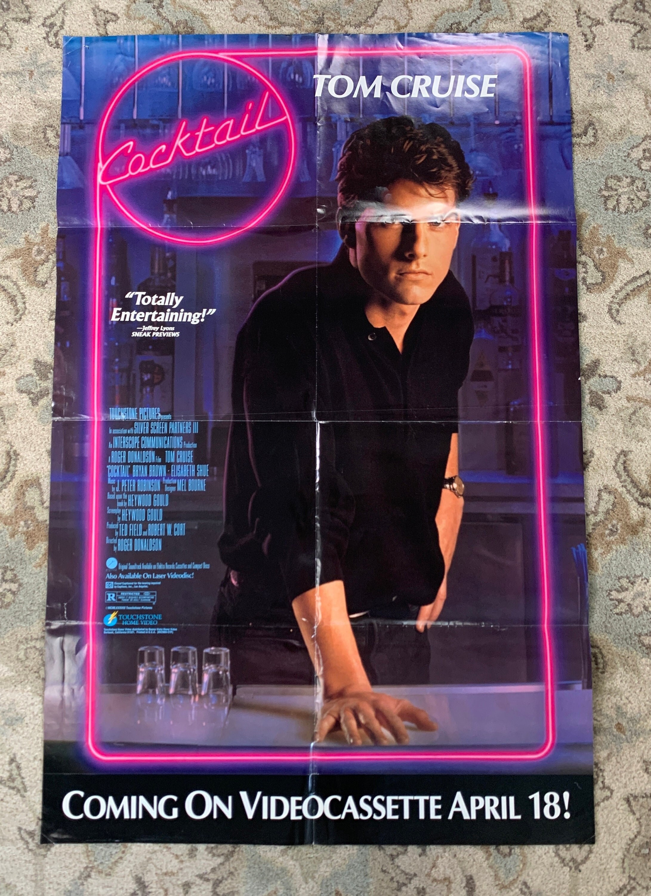 Cocktail 1988 Poster