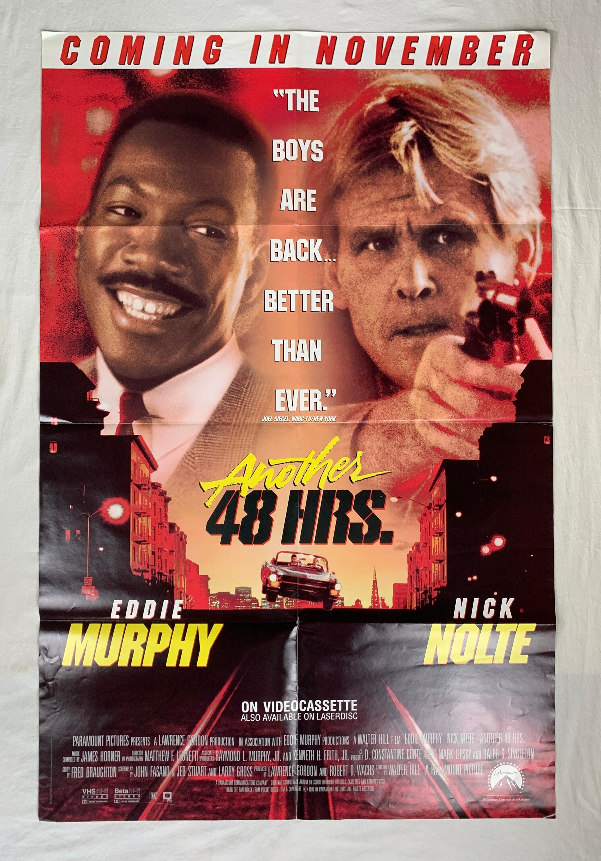 48 Hours Movie Poster