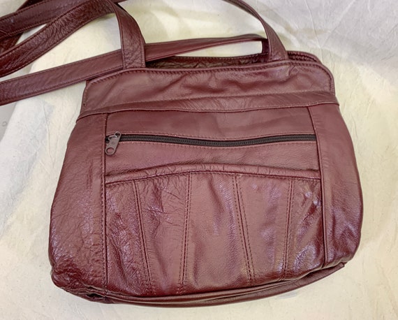 Vintage Accessory / Bag - Three-Compartment Travel Sh… - Gem