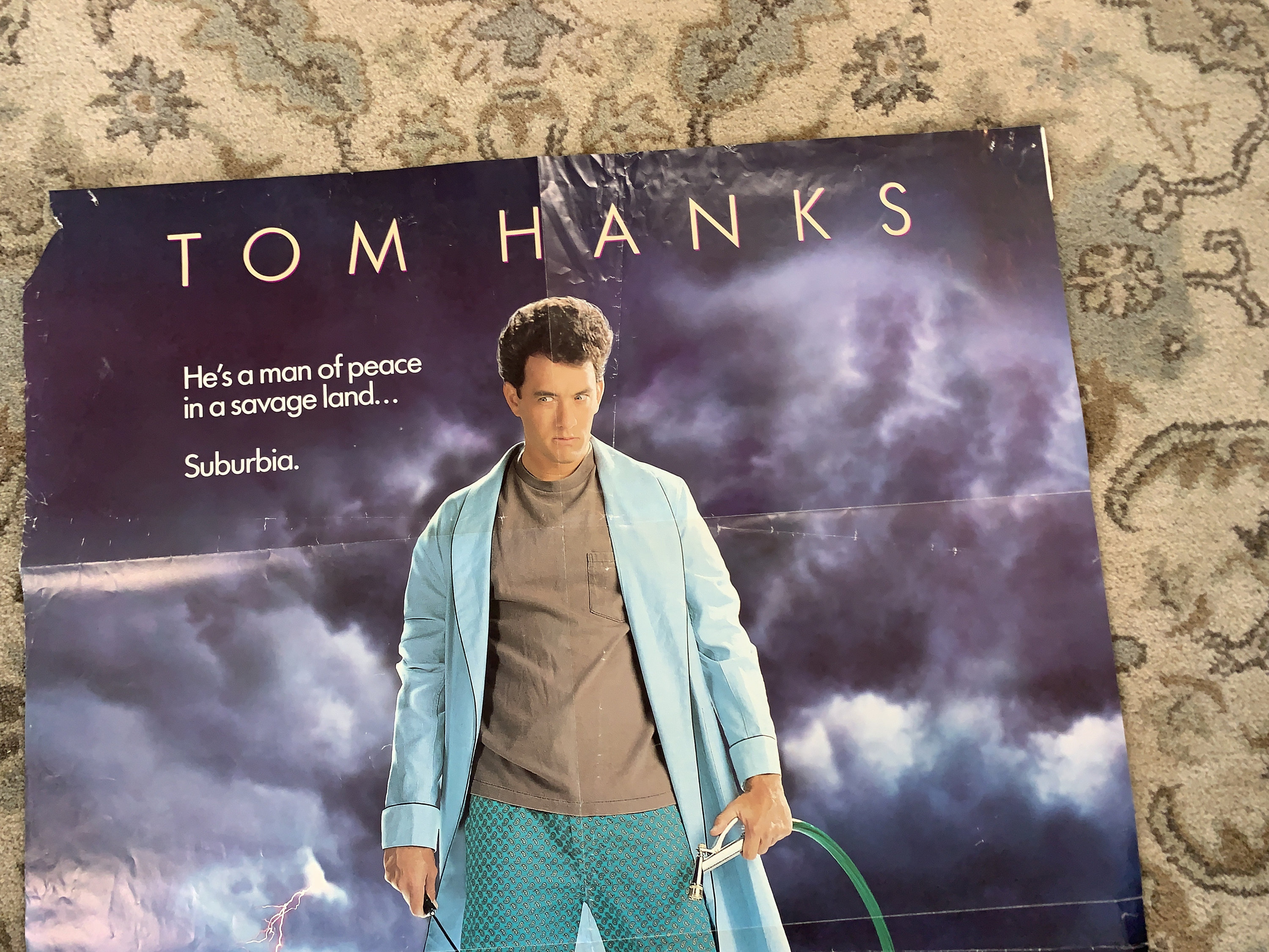 The Burbs Movie Poster