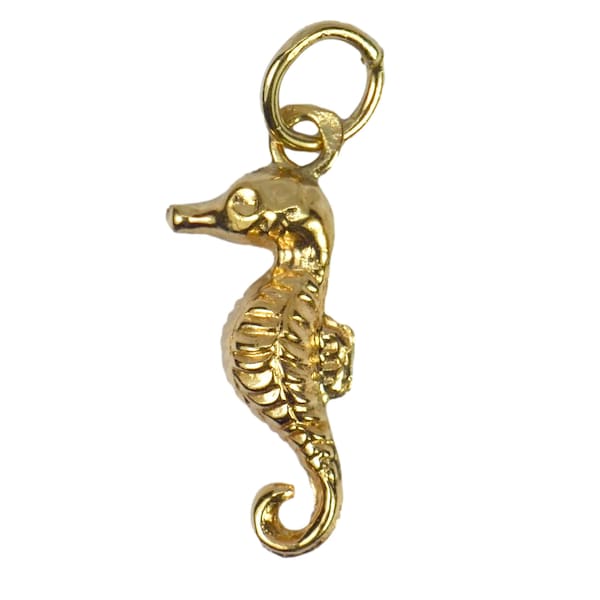 Seahorse Charm - Etsy UK