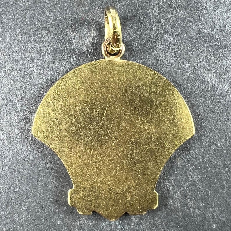 French Biliken Elf 18K Yellow Gold Good Luck Protection Charm Pendant ...