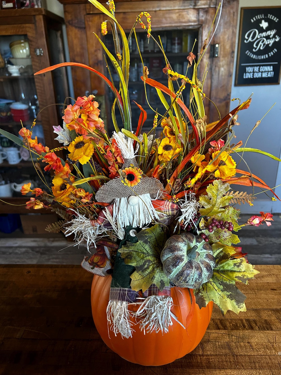 Fall Foliage & Flowers Brighten Your Home This Season. High Quality ...