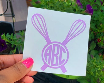 Chef Decal | Etsy