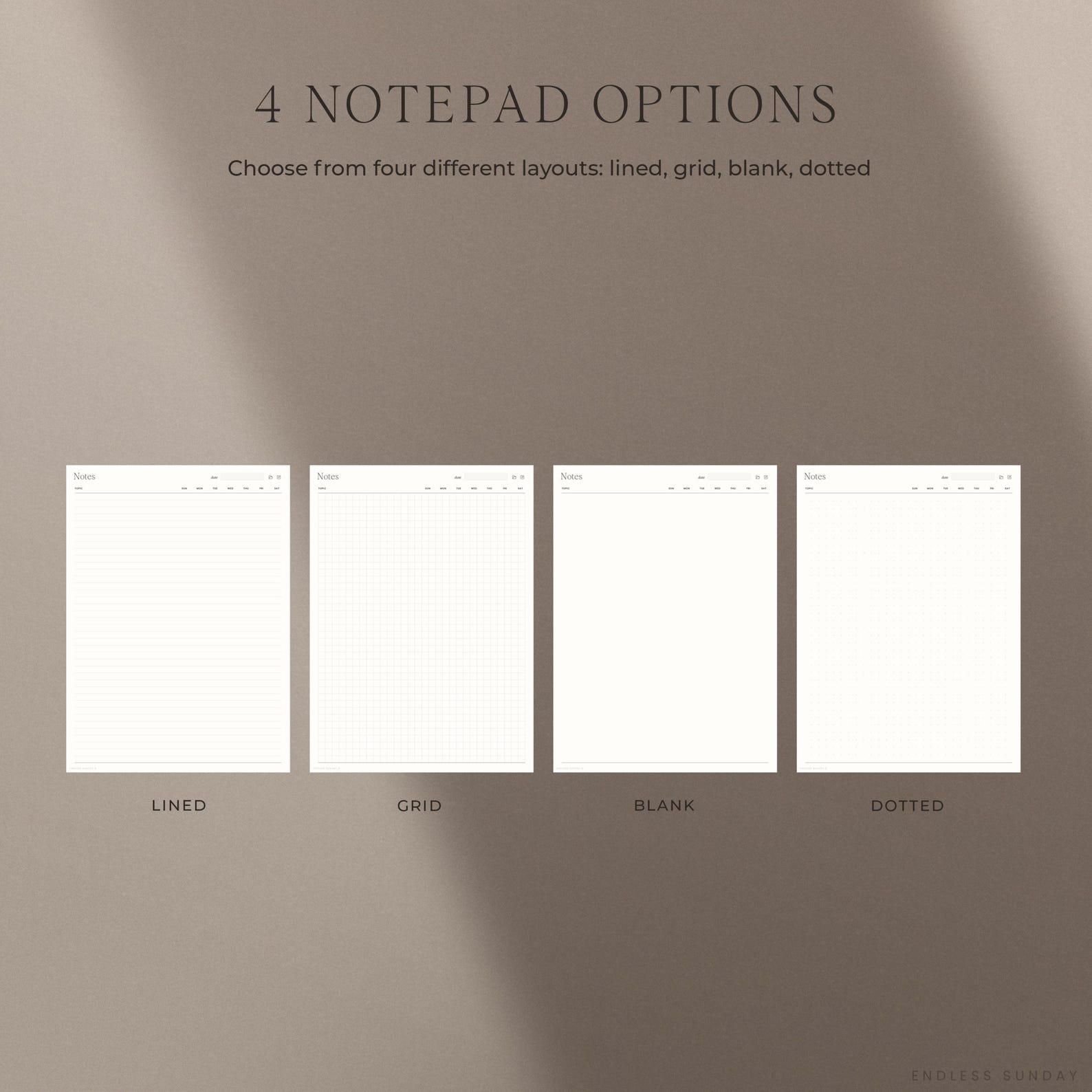 100 Section Digital Notebook for Goodnotes, Goodnotes Notebook, Student ...