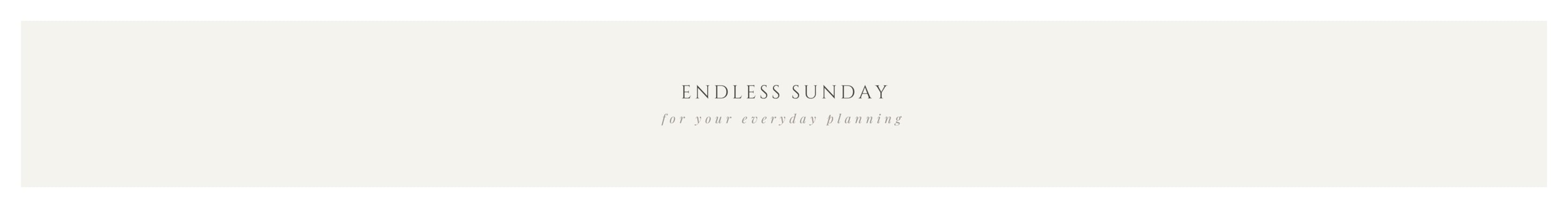 EndlessSunday - Etsy