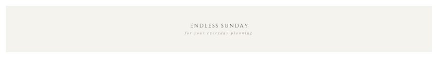 EndlessSunday - Etsy