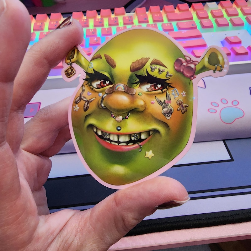 Shrek Slay - Etsy UK