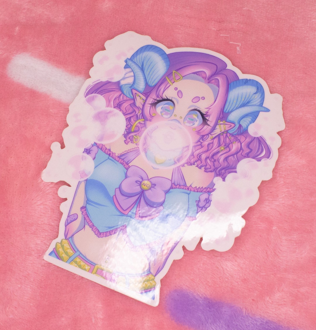 Bubble Pop Electric Sticker - Etsy