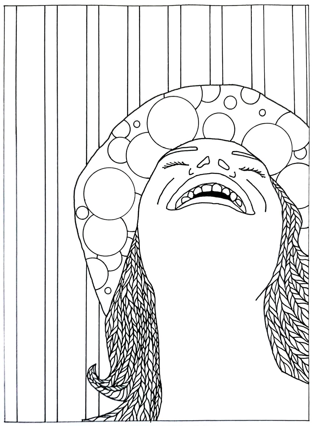 Digital Printable Coloring Page 2024054 - Etsy