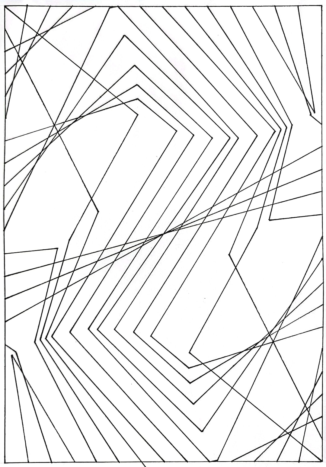 Digital Printable Coloring Page 224095 - Etsy