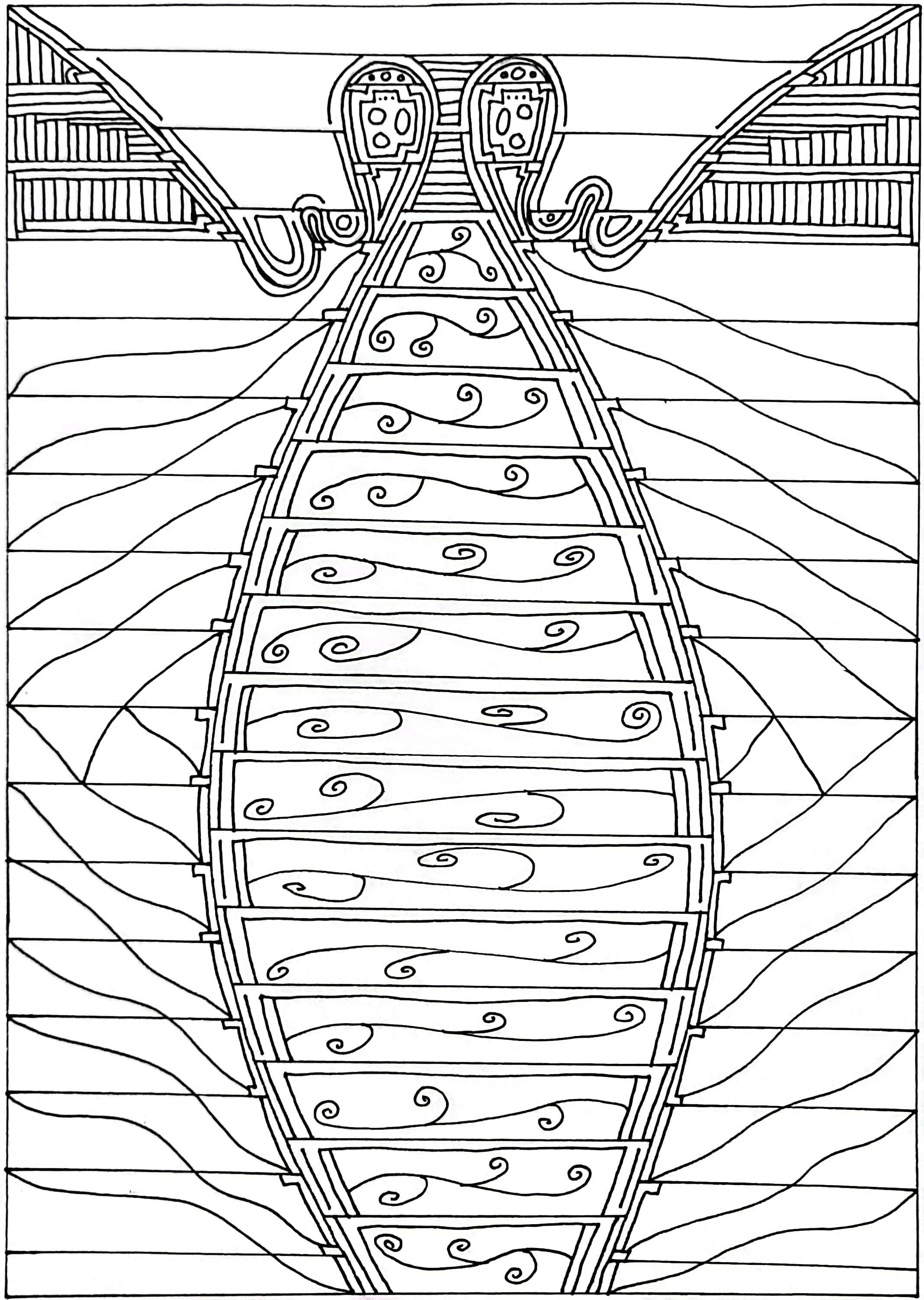 Digital Printable Coloring Page 2024036 - Etsy