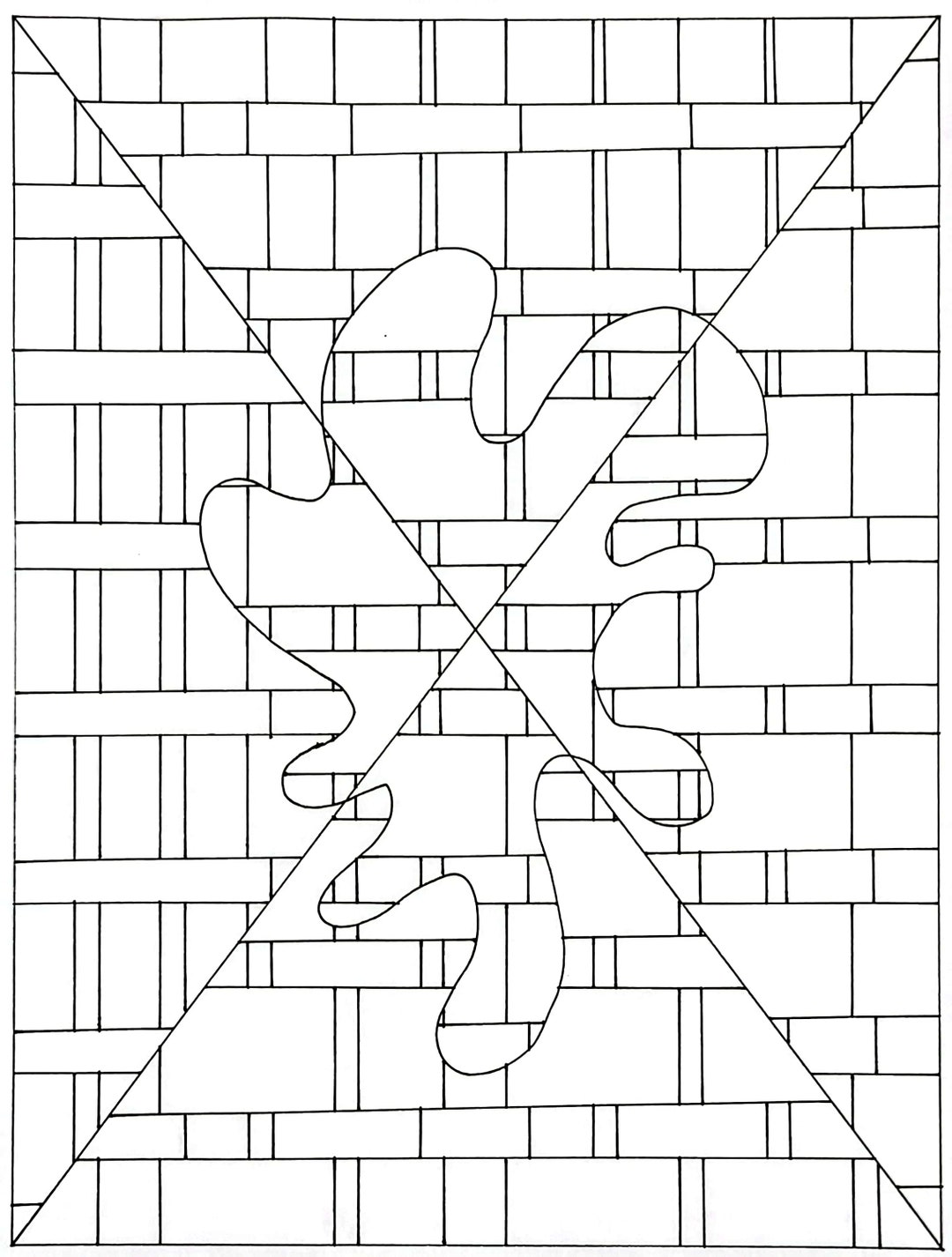 Digital Printable Coloring Page 2024074 - Etsy