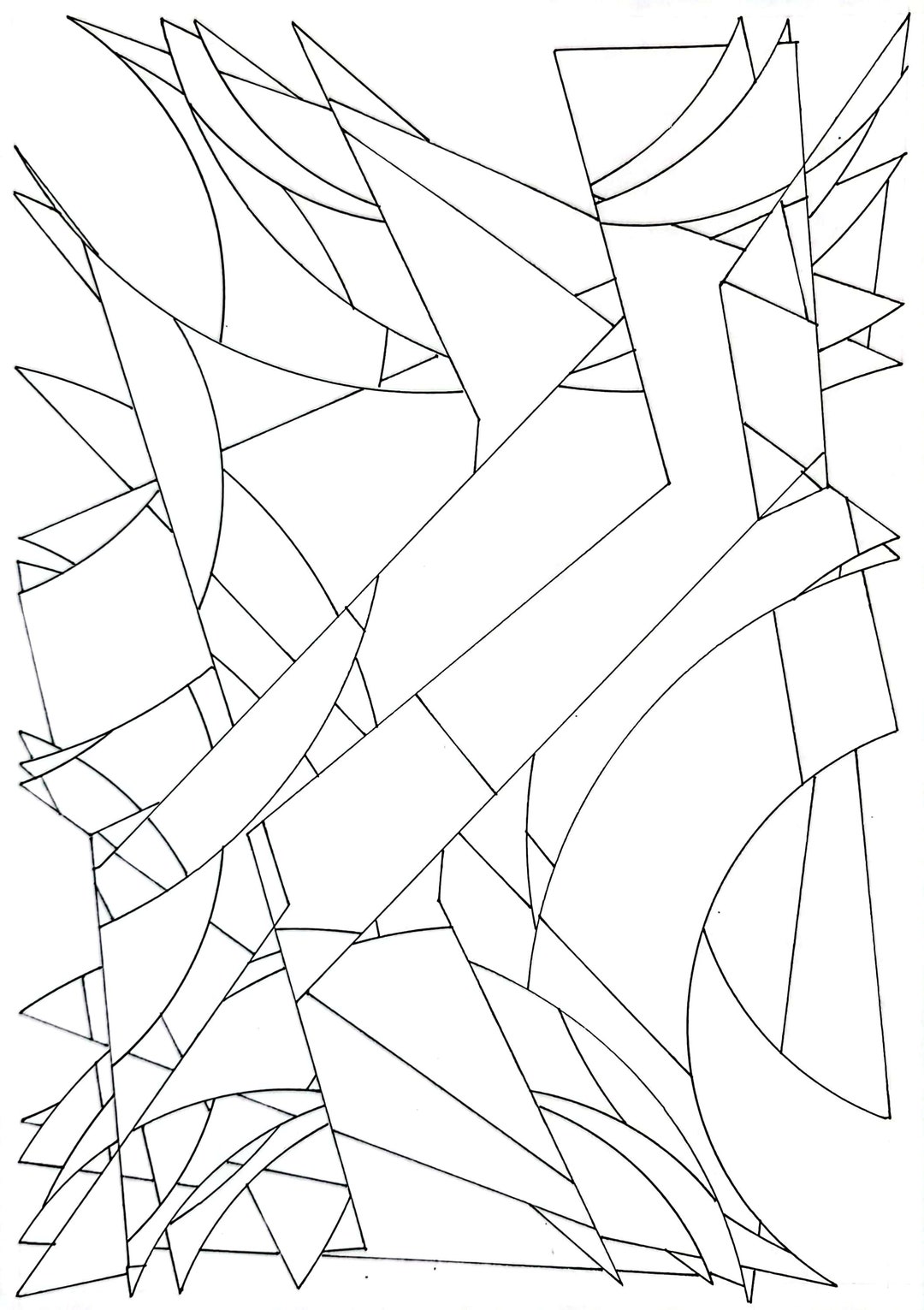 Digital Printable Coloring Page 2024058 - Etsy