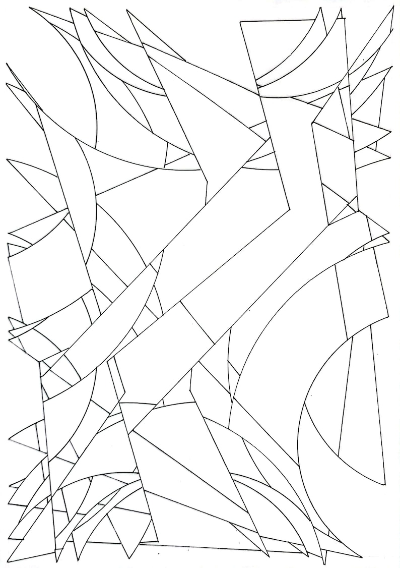 Digital Printable Coloring Page 2024058 - Etsy