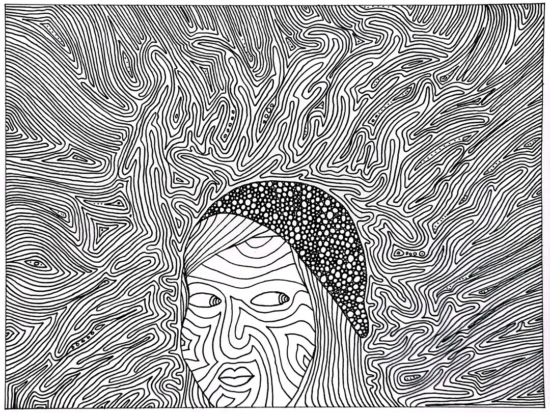 Digital Printable Coloring Page 2024059 - Etsy