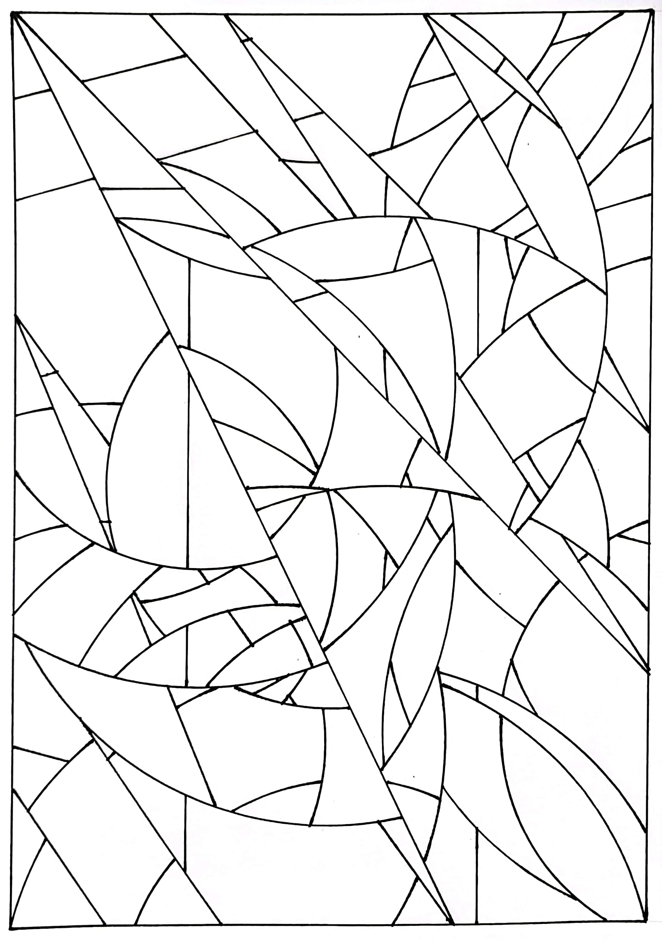 Digital Printable Coloring Page 2024094 - Etsy