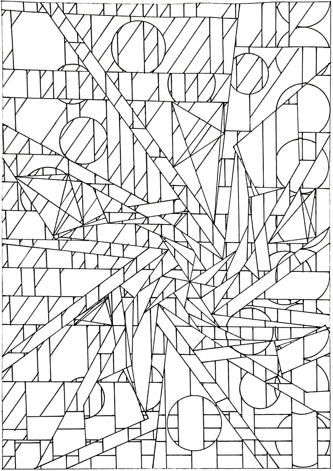 Digital Printable Coloring Page 2024015 - Etsy