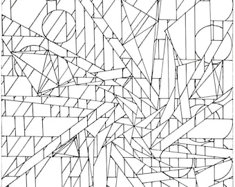 Digital Printable Coloring Page 2024126 - Etsy