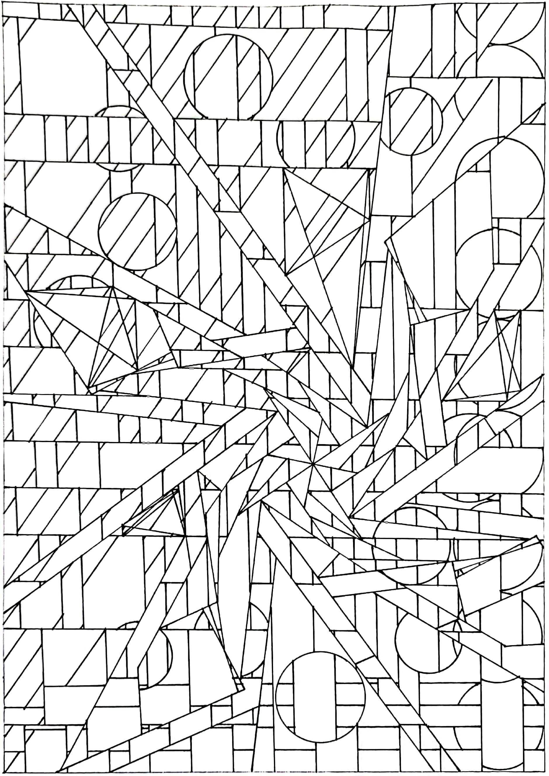 Digital Printable Coloring Page 2024015 - Etsy